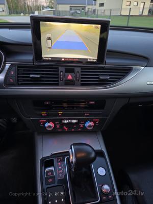 Grey Audi A6 2012 in Tartu, with an engine capacity of 3.00 L and mileage of 340 thousand km for 9300 €, photo 13 on AUTOMOTO.COM.LV