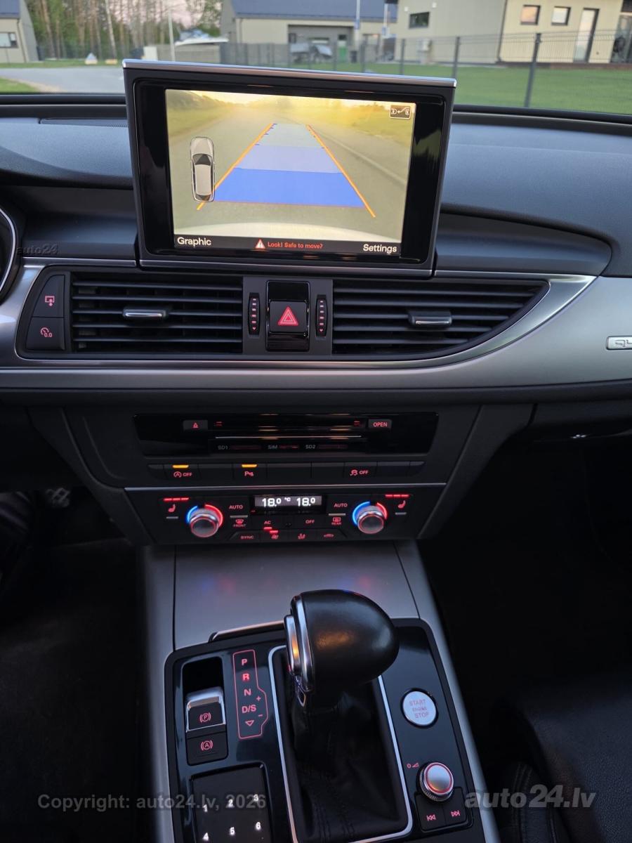 Grey Audi A6 2012 in Tartu, with an engine capacity of 3.00 L and mileage of 340 thousand km for 9300 €, photo 13 on AUTOMOTO.COM.LV