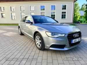 Grey Audi A6 2012 in Turi, with an engine capacity of 2.00 L and mileage of 303 thousand km for 8500 €, photo  on AUTOMOTO.COM.LV