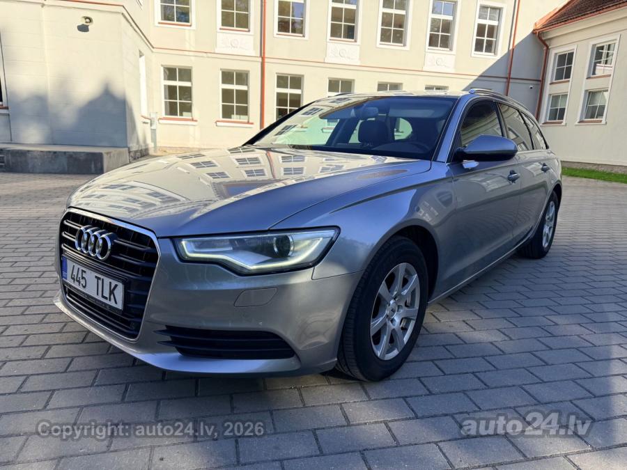 Grey Audi A6 2012 in Turi, with an engine capacity of 2.00 L and mileage of 303 thousand km for 8500 €, photo 3 on AUTOMOTO.COM.LV