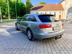 Grey Audi A6 2012 in Turi, with an engine capacity of 2.00 L and mileage of 303 thousand km for 8500 €, photo 7 on AUTOMOTO.COM.LV
