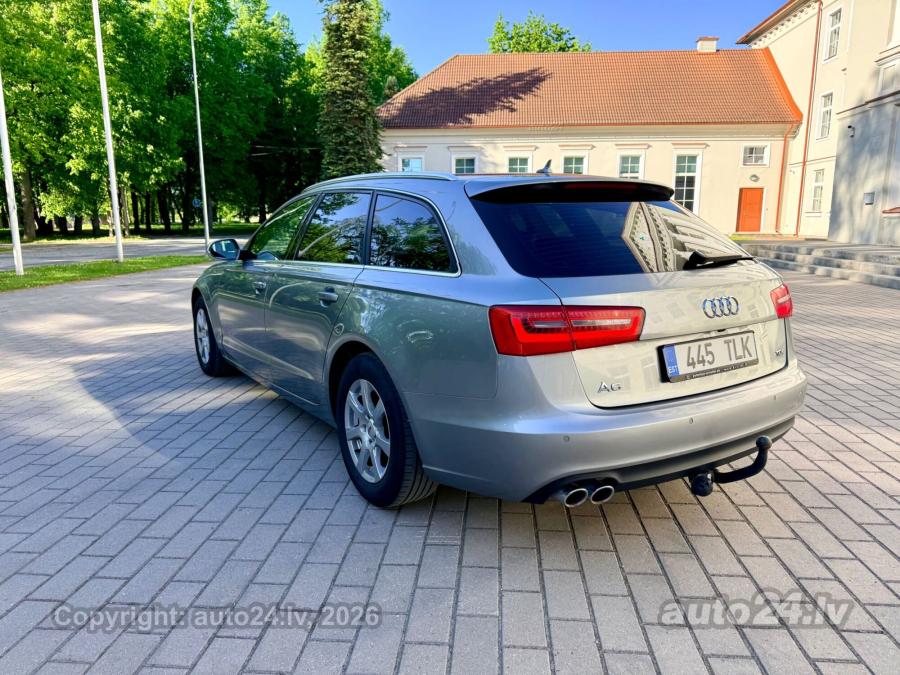 Grey Audi A6 2012 in Turi, with an engine capacity of 2.00 L and mileage of 303 thousand km for 8500 €, photo 7 on AUTOMOTO.COM.LV