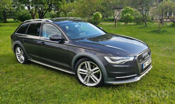 Pelēks Audi A6 2012 Limbaži, ar dzinēja tilpumu 3.00 L un nobraukumu 297 tūkst. km par 11500 €, foto 2 vietnē AUTOMOTO.COM.LV