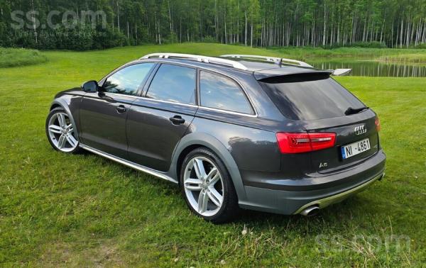 Pelēks Audi A6 2012 Limbaži, ar dzinēja tilpumu 3.00 L un nobraukumu 297 tūkst. km par 11500 €, foto 3 vietnē AUTOMOTO.COM.LV
