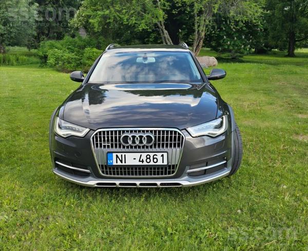 Pelēks Audi A6 2012 Limbaži, ar dzinēja tilpumu 3.00 L un nobraukumu 297 tūkst. km par 11500 €, foto 4 vietnē AUTOMOTO.COM.LV
