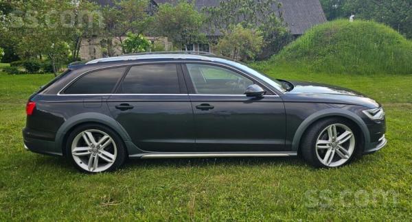 Pelēks Audi A6 2012 Limbaži, ar dzinēja tilpumu 3.00 L un nobraukumu 297 tūkst. km par 11500 €, foto 5 vietnē AUTOMOTO.COM.LV