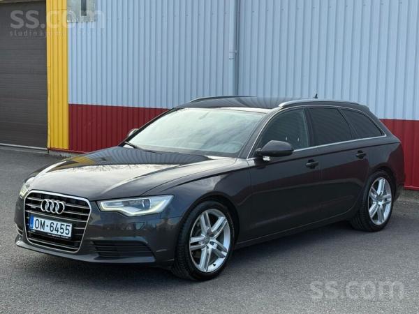 Grey Audi A6 2012 in Riga, with an engine capacity of 3.00 L and mileage of 0 thousand km for 7990 €, photo 2 on AUTOMOTO.COM.LV