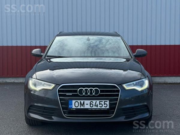 Grey Audi A6 2012 in Riga, with an engine capacity of 3.00 L and mileage of 0 thousand km for 7990 €, photo 5 on AUTOMOTO.COM.LV