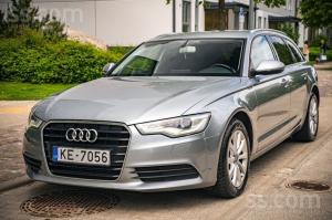 Pelēks Audi A6 2012 Rīga, ar dzinēja tilpumu 2.00 L un nobraukumu 0 tūkst. km par 6990 €, foto  vietnē AUTOMOTO.COM.LV