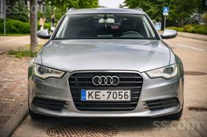 Grey Audi A6 2012 in Riga, with an engine capacity of 2.00 L and mileage of 0 thousand km for 6990 €, photo 3 on AUTOMOTO.COM.LV