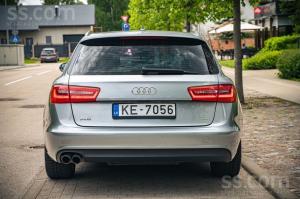 Grey Audi A6 2012 in Riga, with an engine capacity of 2.00 L and mileage of 0 thousand km for 6990 €, photo 6 on AUTOMOTO.COM.LV