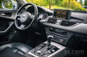 Grey Audi A6 2012 in Riga, with an engine capacity of 2.00 L and mileage of 0 thousand km for 6990 €, photo 8 on AUTOMOTO.COM.LV