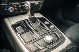 Grey Audi A6 2012 in Riga, with an engine capacity of 2.00 L and mileage of 0 thousand km for 6990 €, photo 9 on AUTOMOTO.COM.LV