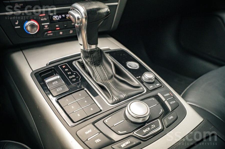 Grey Audi A6 2012 in Riga, with an engine capacity of 2.00 L and mileage of 0 thousand km for 6990 €, photo 9 on AUTOMOTO.COM.LV