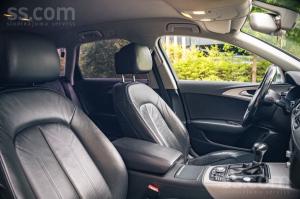 Grey Audi A6 2012 in Riga, with an engine capacity of 2.00 L and mileage of 0 thousand km for 6990 €, photo 10 on AUTOMOTO.COM.LV