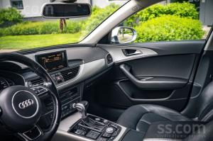 Grey Audi A6 2012 in Riga, with an engine capacity of 2.00 L and mileage of 0 thousand km for 6990 €, photo 11 on AUTOMOTO.COM.LV