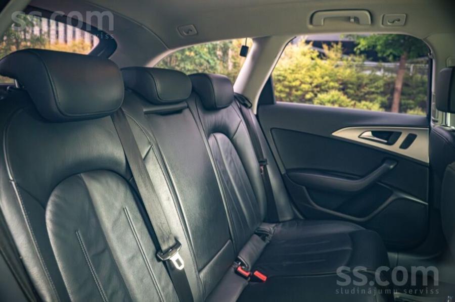 Grey Audi A6 2012 in Riga, with an engine capacity of 2.00 L and mileage of 0 thousand km for 6990 €, photo 12 on AUTOMOTO.COM.LV