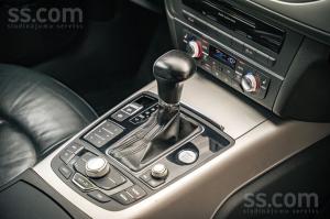 Grey Audi A6 2012 in Riga, with an engine capacity of 2.00 L and mileage of 0 thousand km for 6990 €, photo 15 on AUTOMOTO.COM.LV