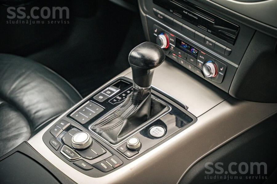 Grey Audi A6 2012 in Riga, with an engine capacity of 2.00 L and mileage of 0 thousand km for 6990 €, photo 15 on AUTOMOTO.COM.LV