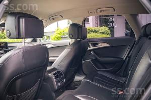 Grey Audi A6 2012 in Riga, with an engine capacity of 2.00 L and mileage of 0 thousand km for 6990 €, photo 16 on AUTOMOTO.COM.LV