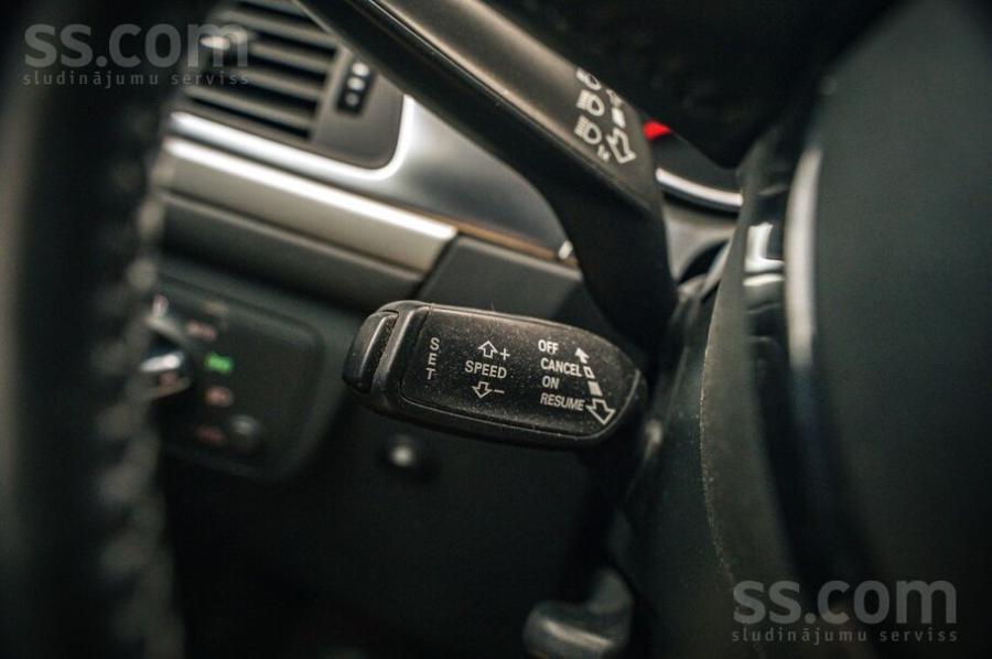 Grey Audi A6 2012 in Riga, with an engine capacity of 2.00 L and mileage of 0 thousand km for 6990 €, photo 17 on AUTOMOTO.COM.LV