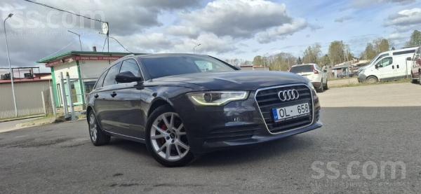 Pelēks Audi A6 2012 Rēzekne, ar dzinēja tilpumu 3.00 L un nobraukumu 0 tūkst. km par 8100 €, foto 1 vietnē AUTOMOTO.COM.LV