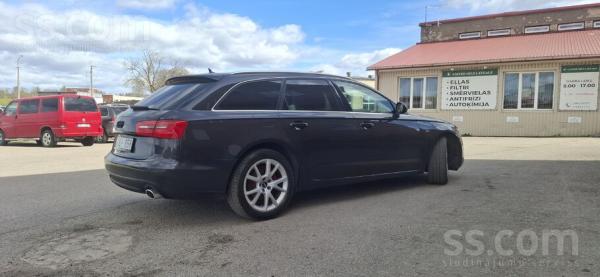 Pelēks Audi A6 2012 Rēzekne, ar dzinēja tilpumu 3.00 L un nobraukumu 0 tūkst. km par 8100 €, foto 3 vietnē AUTOMOTO.COM.LV