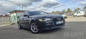 Pelēks Audi A6 2012 Rēzekne, ar dzinēja tilpumu 3.00 L un nobraukumu 0 tūkst. km par 8100 €, foto 1 vietnē AUTOMOTO.COM.LV