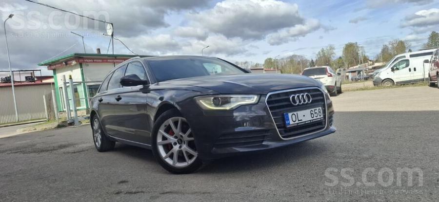 Pelēks Audi A6 2012 Rēzekne, ar dzinēja tilpumu 3.00 L un nobraukumu 0 tūkst. km par 8100 €, foto 1 vietnē AUTOMOTO.COM.LV