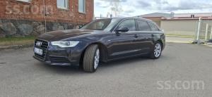 Pelēks Audi A6 2012 Rēzekne, ar dzinēja tilpumu 3.00 L un nobraukumu 0 tūkst. km par 8100 €, foto 3 vietnē AUTOMOTO.COM.LV