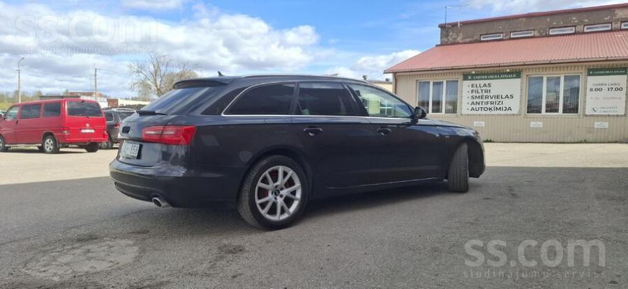 Pelēks Audi A6 2012 Rēzekne, ar dzinēja tilpumu 3.00 L un nobraukumu 0 tūkst. km par 8100 €, foto 4 vietnē AUTOMOTO.COM.LV