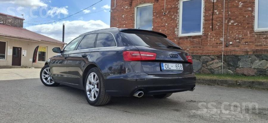 Pelēks Audi A6 2012 Rēzekne, ar dzinēja tilpumu 3.00 L un nobraukumu 0 tūkst. km par 8100 €, foto 5 vietnē AUTOMOTO.COM.LV