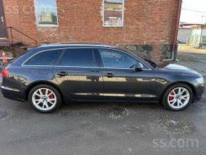 Pelēks Audi A6 2012 Rēzekne, ar dzinēja tilpumu 3.00 L un nobraukumu 0 tūkst. km par 8100 €, foto 6 vietnē AUTOMOTO.COM.LV