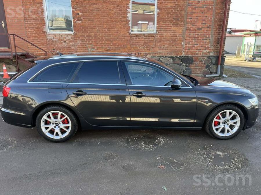 Pelēks Audi A6 2012 Rēzekne, ar dzinēja tilpumu 3.00 L un nobraukumu 0 tūkst. km par 8100 €, foto 6 vietnē AUTOMOTO.COM.LV