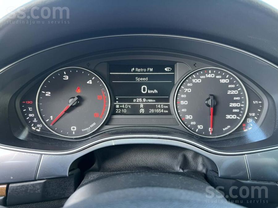 Pelēks Audi A6 2012 Rēzekne, ar dzinēja tilpumu 3.00 L un nobraukumu 0 tūkst. km par 8100 €, foto 7 vietnē AUTOMOTO.COM.LV