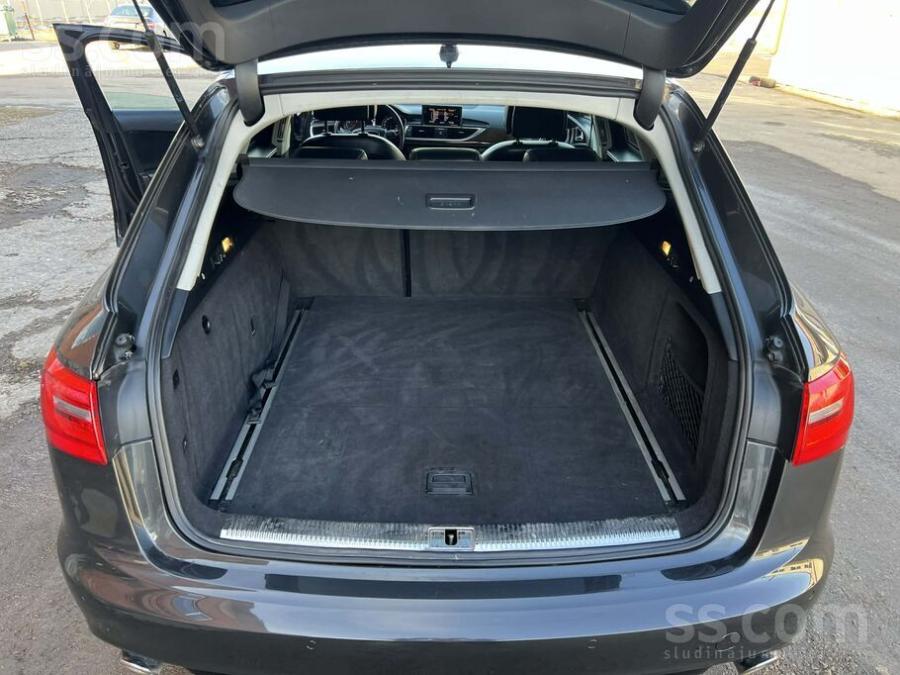 Pelēks Audi A6 2012 Rēzekne, ar dzinēja tilpumu 3.00 L un nobraukumu 0 tūkst. km par 8100 €, foto 8 vietnē AUTOMOTO.COM.LV
