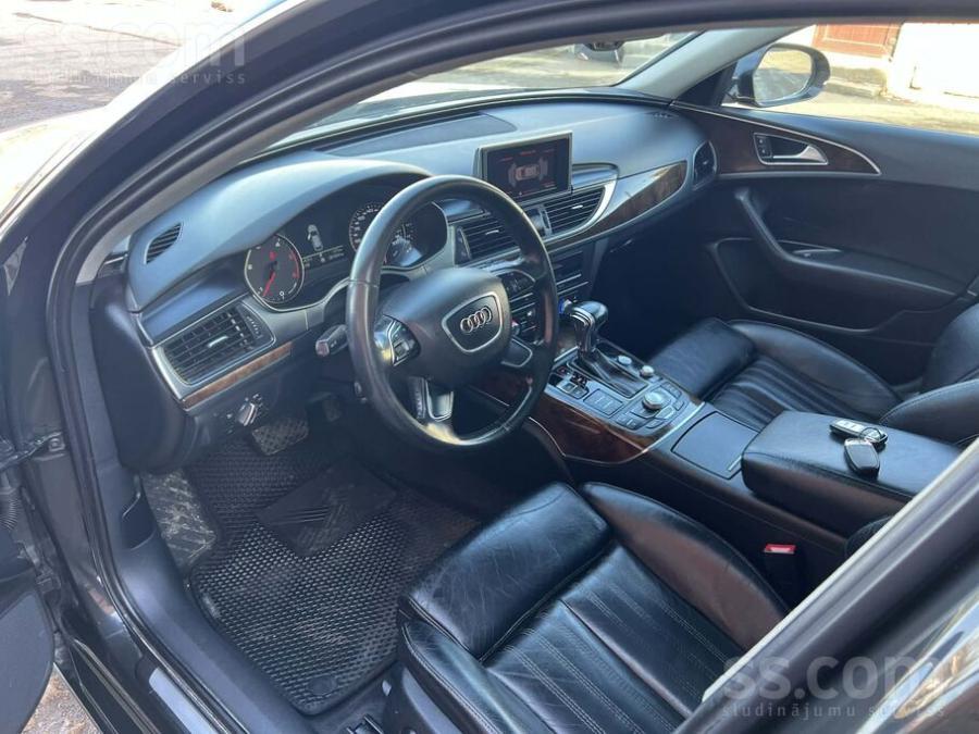 Pelēks Audi A6 2012 Rēzekne, ar dzinēja tilpumu 3.00 L un nobraukumu 0 tūkst. km par 8100 €, foto 9 vietnē AUTOMOTO.COM.LV