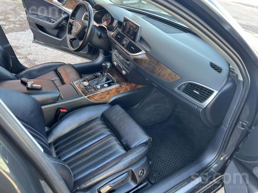 Pelēks Audi A6 2012 Rēzekne, ar dzinēja tilpumu 3.00 L un nobraukumu 0 tūkst. km par 8100 €, foto 11 vietnē AUTOMOTO.COM.LV