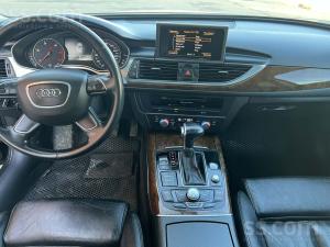 Pelēks Audi A6 2012 Rēzekne, ar dzinēja tilpumu 3.00 L un nobraukumu 0 tūkst. km par 8100 €, foto 14 vietnē AUTOMOTO.COM.LV