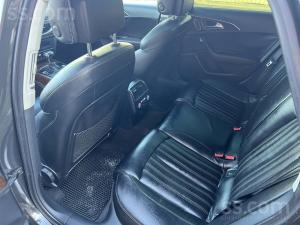 Pelēks Audi A6 2012 Rēzekne, ar dzinēja tilpumu 3.00 L un nobraukumu 0 tūkst. km par 8100 €, foto 16 vietnē AUTOMOTO.COM.LV