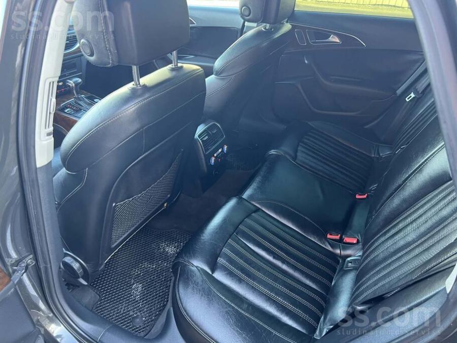 Pelēks Audi A6 2012 Rēzekne, ar dzinēja tilpumu 3.00 L un nobraukumu 0 tūkst. km par 8100 €, foto 16 vietnē AUTOMOTO.COM.LV