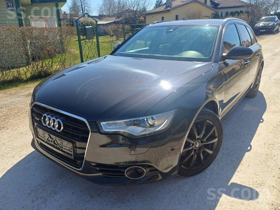 Pelēks Audi A6 2012 Rīga, ar dzinēja tilpumu 3.00 L un nobraukumu 202 tūkst. km par 9800 €, foto 1 vietnē AUTOMOTO.COM.LV