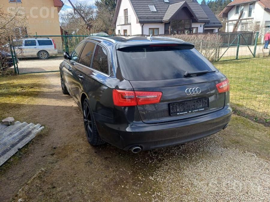 Pelēks Audi A6 2012 Rīga, ar dzinēja tilpumu 3.00 L un nobraukumu 202 tūkst. km par 9800 €, foto 3 vietnē AUTOMOTO.COM.LV