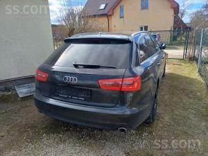 Pelēks Audi A6 2012 Rīga, ar dzinēja tilpumu 3.00 L un nobraukumu 202 tūkst. km par 9800 €, foto 4 vietnē AUTOMOTO.COM.LV