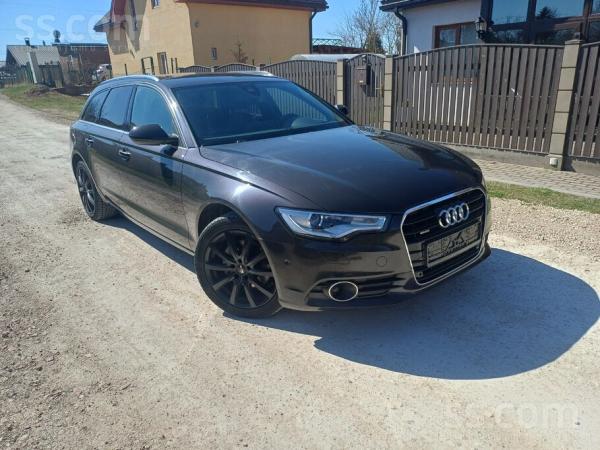 Pelēks Audi A6 2012 Rīga, ar dzinēja tilpumu 3.00 L un nobraukumu 202 tūkst. km par 9800 €, foto 4 vietnē AUTOMOTO.COM.LV