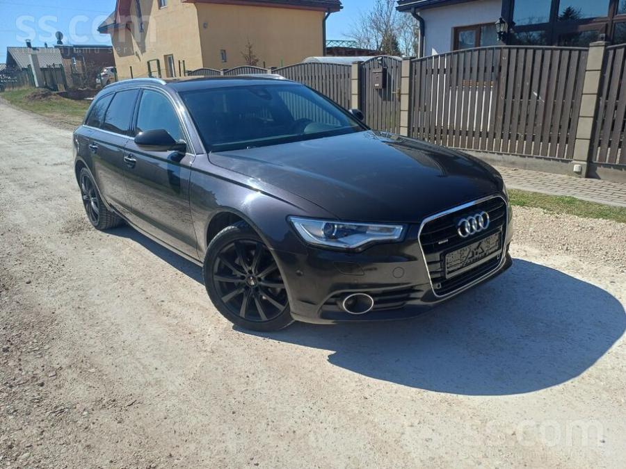 Pelēks Audi A6 2012 Rīga, ar dzinēja tilpumu 3.00 L un nobraukumu 202 tūkst. km par 9800 €, foto 5 vietnē AUTOMOTO.COM.LV