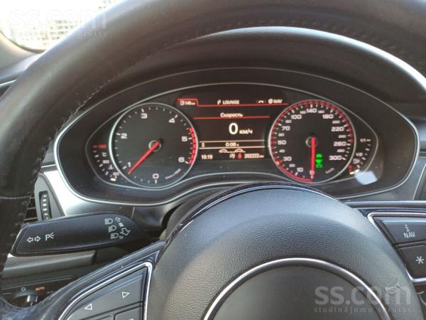 Pelēks Audi A6 2012 Rīga, ar dzinēja tilpumu 3.00 L un nobraukumu 202 tūkst. km par 9800 €, foto 5 vietnē AUTOMOTO.COM.LV