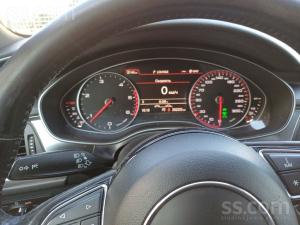 Pelēks Audi A6 2012 Rīga, ar dzinēja tilpumu 3.00 L un nobraukumu 202 tūkst. km par 9800 €, foto 6 vietnē AUTOMOTO.COM.LV