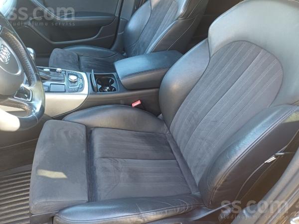 Pelēks Audi A6 2012 Rīga, ar dzinēja tilpumu 3.00 L un nobraukumu 202 tūkst. km par 9800 €, foto 7 vietnē AUTOMOTO.COM.LV