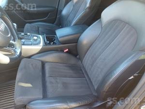 Pelēks Audi A6 2012 Rīga, ar dzinēja tilpumu 3.00 L un nobraukumu 202 tūkst. km par 9800 €, foto 8 vietnē AUTOMOTO.COM.LV